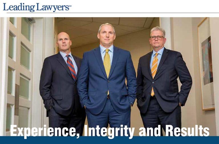 Spesia & Taylor Featured In Leading Lawyers Magazine