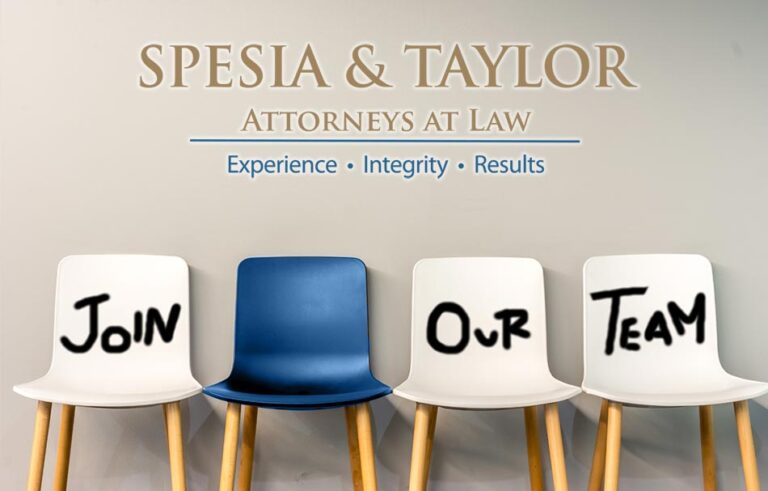 New Job Opportunity For Associate Attorney At The Law Firm Of Spesia ...